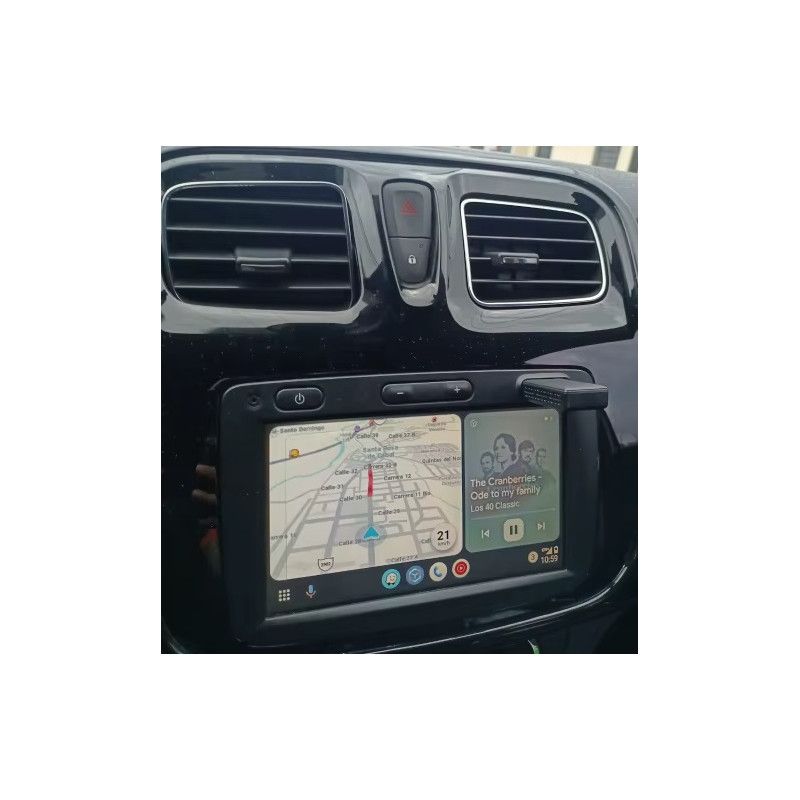 Boitier Sans fil Apple carplay & Android Auto Citroen C4 Cactus 2017 - 2022