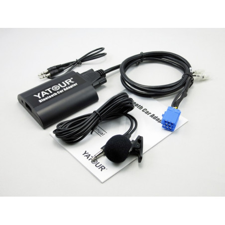 Interface Bluetooth pour Peugeot 106 1997 à 2004