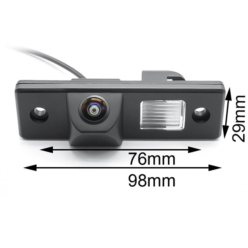 Caméra de recul HD Chevrolet Epica Lova Aveo Captiva Cruze Matis Lacetti