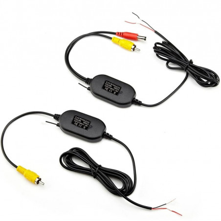 Emetteur et récepteur sans fil caméra de recul