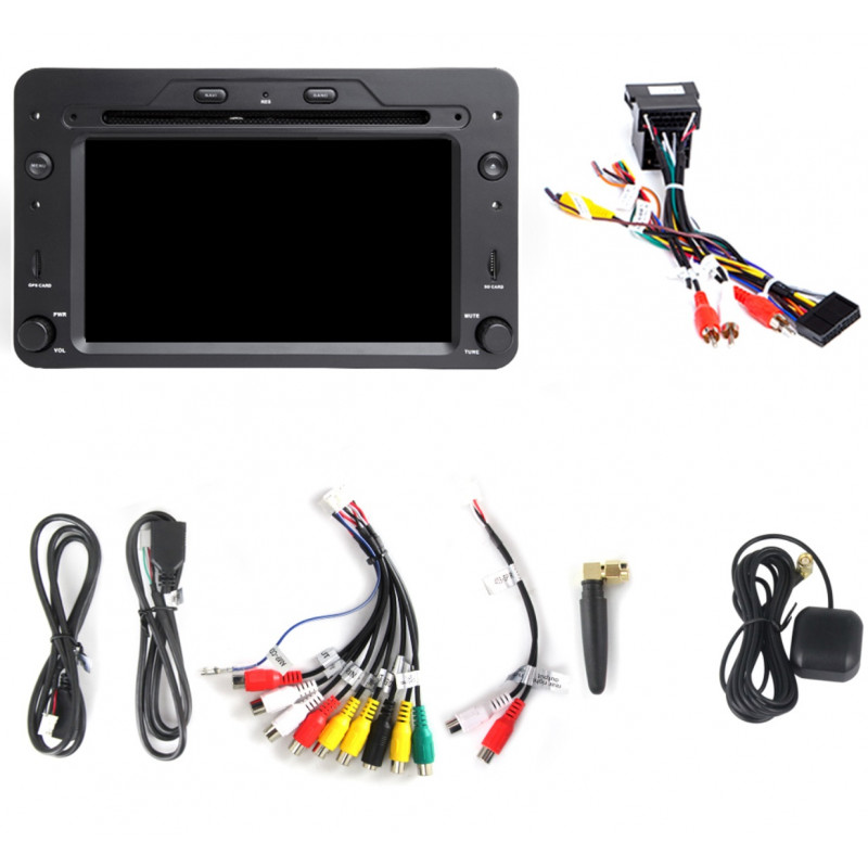 Autoradio Gps Alfa Roméo Spider depuis 2006