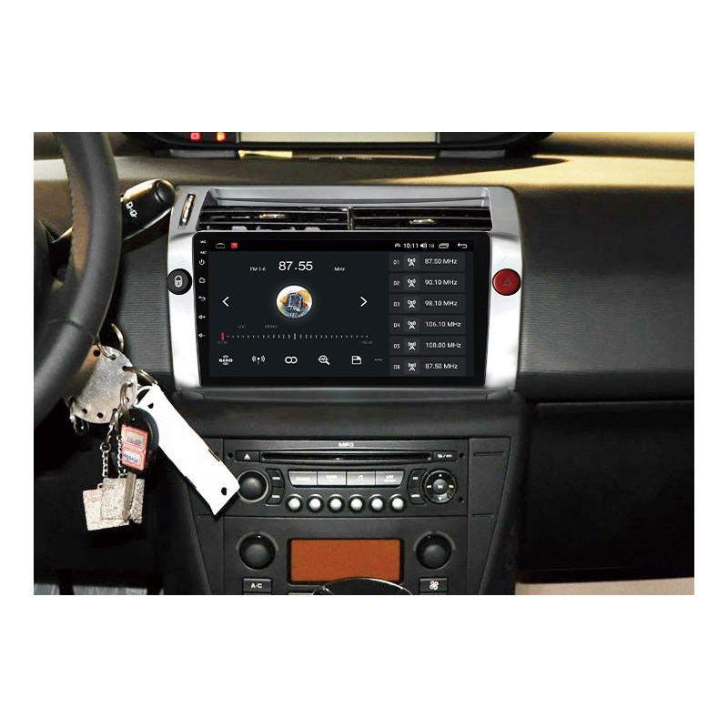 Autoradio Gps Citroën C4 2004 à 2011