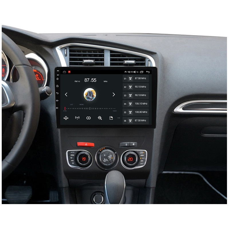 Autoradio Gps Citroën C4 de 2011 à 2018