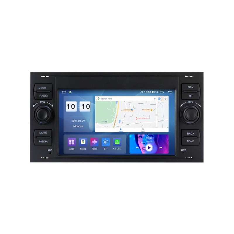 Autoradio Gps Ford Transit de 2006 à 2013