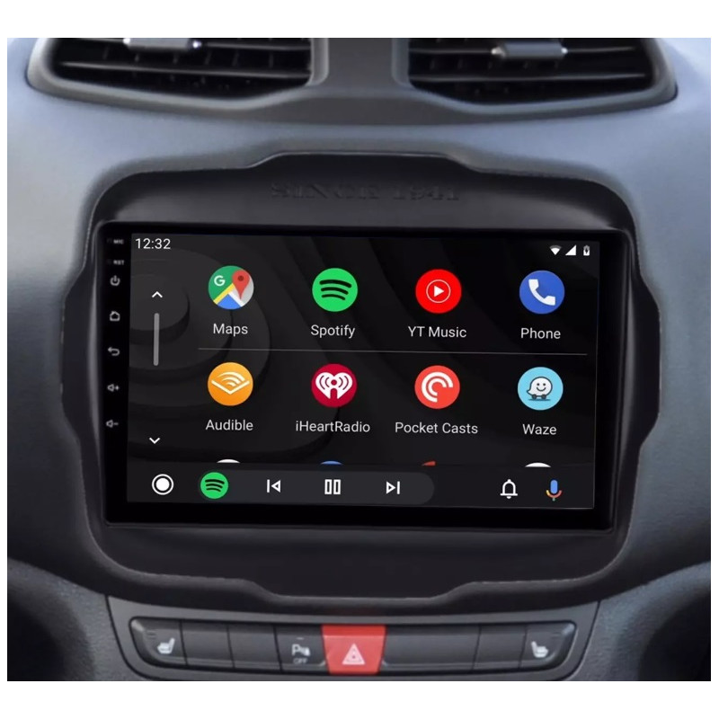 Autoradio Gps Jeep Renegade de 2014 à 2019