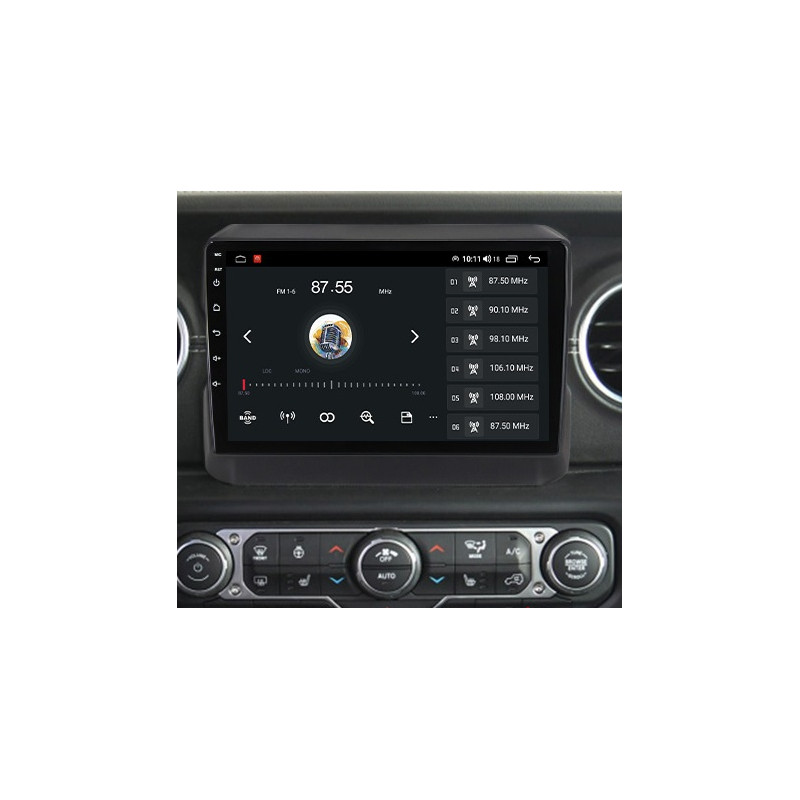Autoradio Gps Jeep Wrangler depuis 2018