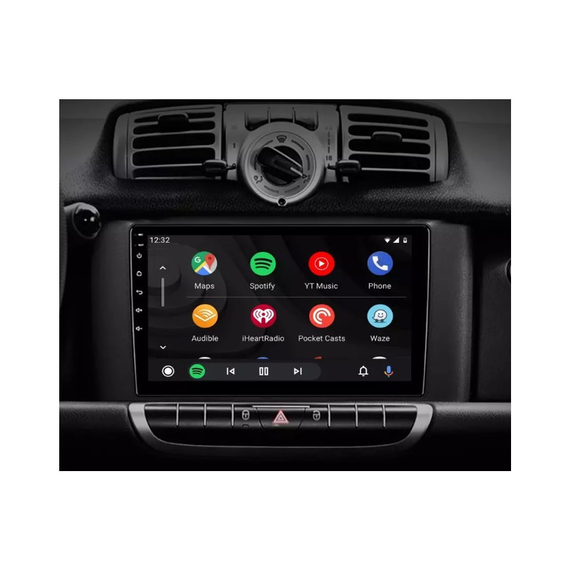 Autoradio Gps Smart Fortwo de 2010 à 2015