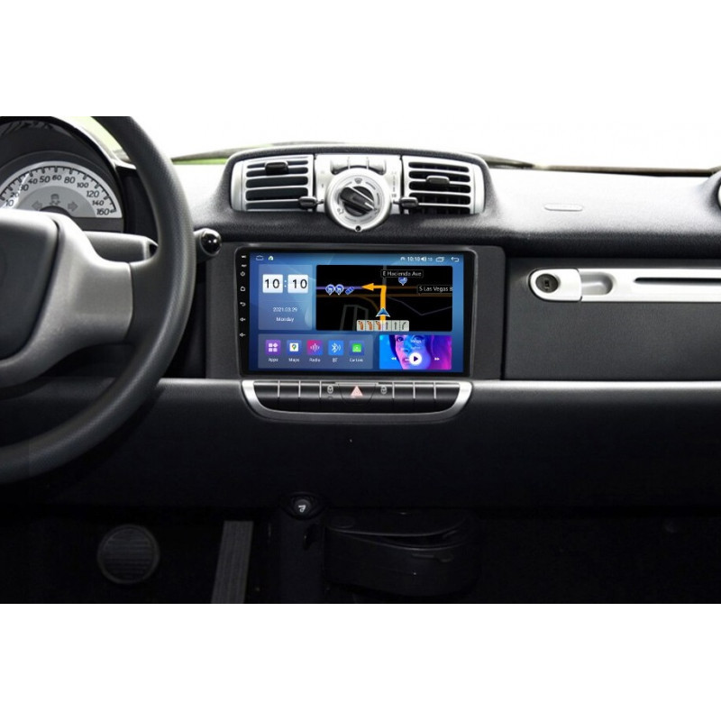 Autoradio Gps Smart Fortwo de 2010 à 2015