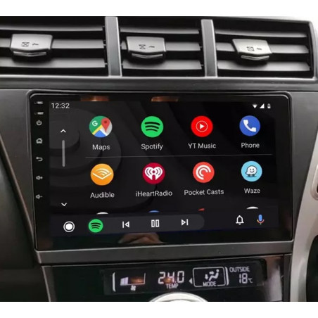 Autoradio Gps Toyota Prius de 2012 à 2015
