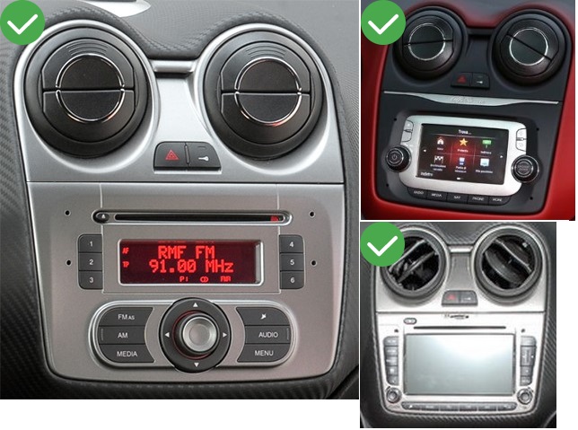 Autoradio Gps Alfa Roméo Mito 2008 à 2019